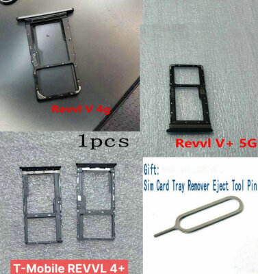 For T-Mobile Revvl 4 4+ REVVL V+ 5G Sim Card Slot Tray Holder Card ...