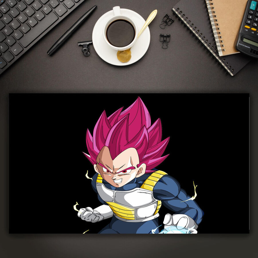 Anime Dragon Ball Super Dragon Ball Vegeta Playmat mat CCG custom | eBay
