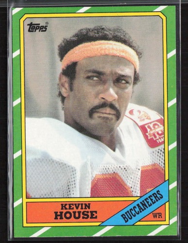 1986 Topps #376 Kevin House Nm/M | eBay