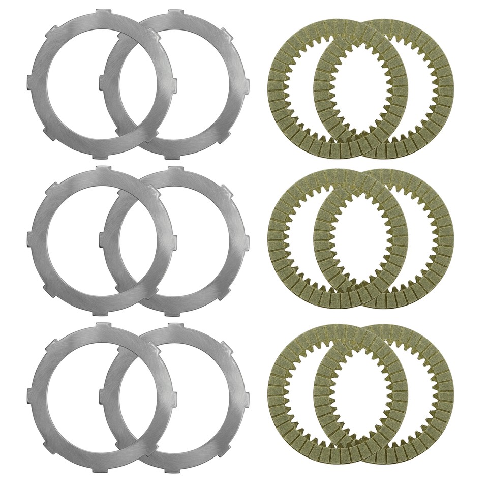 Clutch Friction and Steel Plates Kit for Honda Pioneer 700 SXS700M2 M4 ...