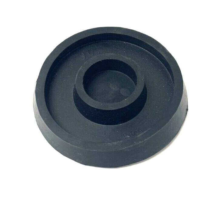 3-1/2" Rubber Sprue Base Flask Button Style Tree Spruing Jewelry Wax ...