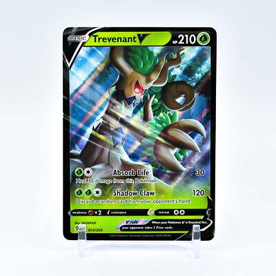 Trevenant V - 013/203 Evolving Skies Ultra Rare Pokemon - NM/MINT | eBay