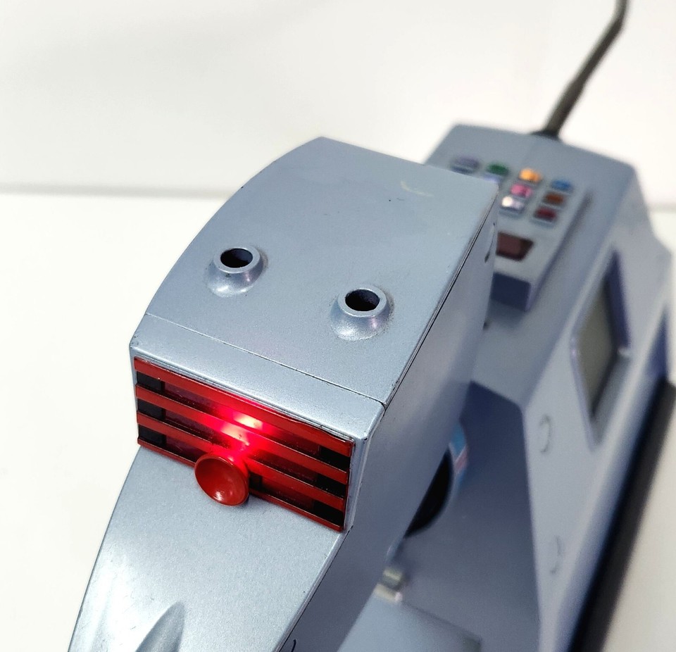 Doctor Who K9 Radio Remote Controlled Electronic 15” Light & Sound ...