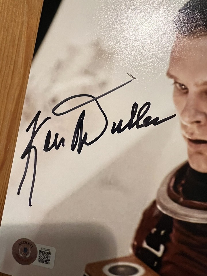 Keir Dullea Signed Photo 8x10 Beckett Autographed 2001 A Space Odyssey ...