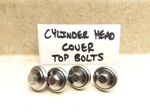 Kawasaki Ninja 250 EX250 1988-2007 Engine Cylinder Head Cover Bolts PA ...