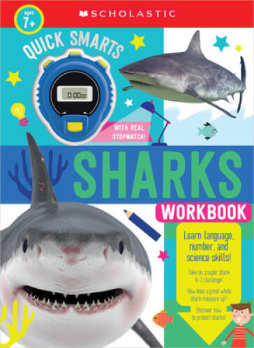 Quick Smarts Sharks Workbook: Scholastic Early Learners (Workbook ...