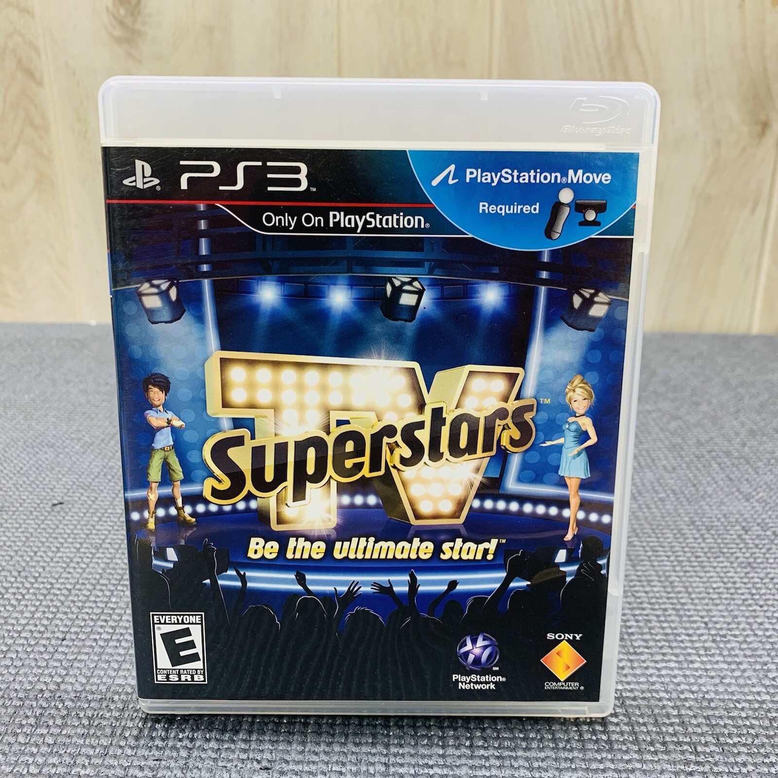 PS3 TV SuperStars Video Game 2010 PlayStation 3 Manual & Case Included ...