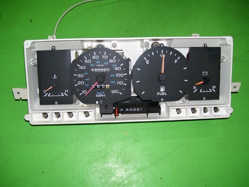 1994 Dodge Spirit Speedometer Instrument Cluster 140k miles Gauges Dash ...