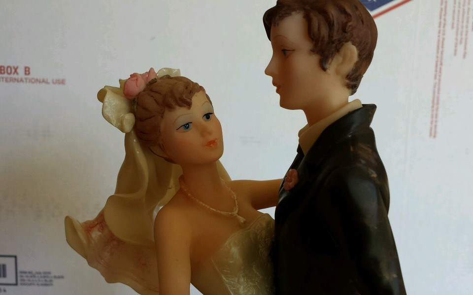 De Capoli Collection Dancing Bride & Groom 11 1/4" Statue Figurine | eBay