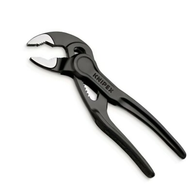 Knipex 100mm 4" Cobra XS Mini Multigrips Waterpump Pliers Wrench ...