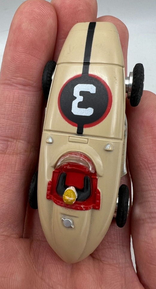 Aurora Tjet Thunderjet Ho Slot Car No. 1359 Tan #3 Indy Indianapolis ...