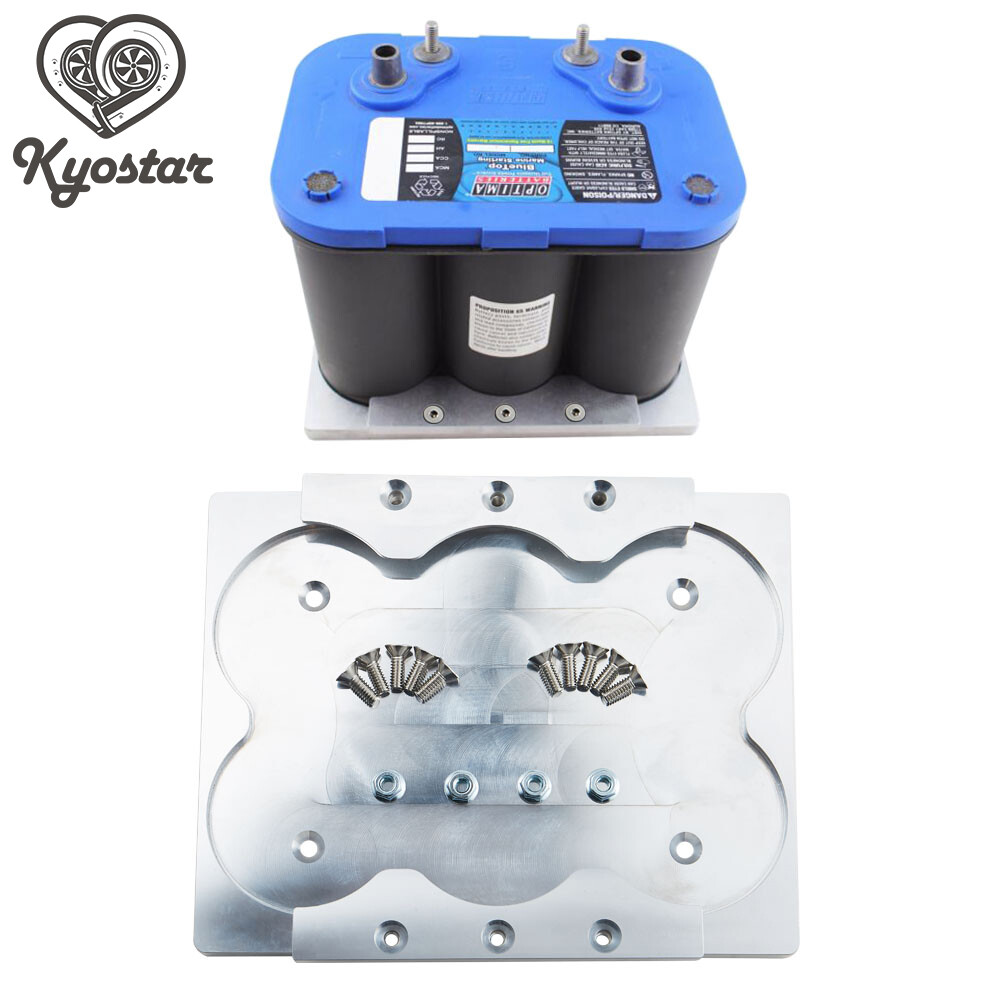 Billet Aluminum Optima Battery Tray Optima 34/78 Series Battery ...