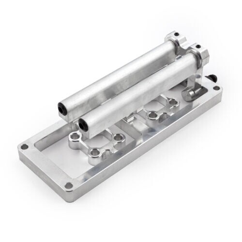 Blower Efi Hat Injector Holder Spacer Plate | eBay