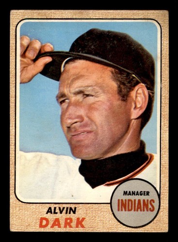 1968 Topps Baseball #237 Alvin Dark VG *e2 | eBay