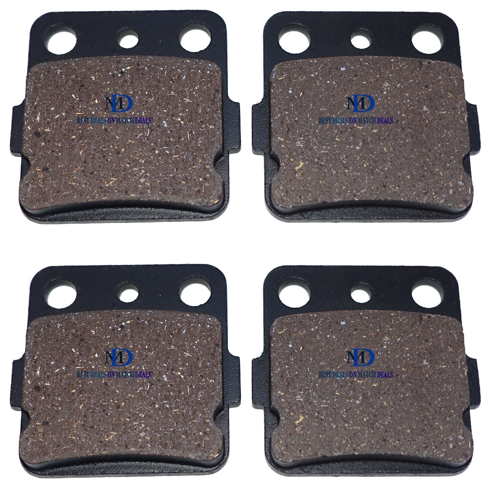 FRONT BRAKE PADS FOR YAMAHA BANSHEE 350 YFZ350 2002-2009 | eBay