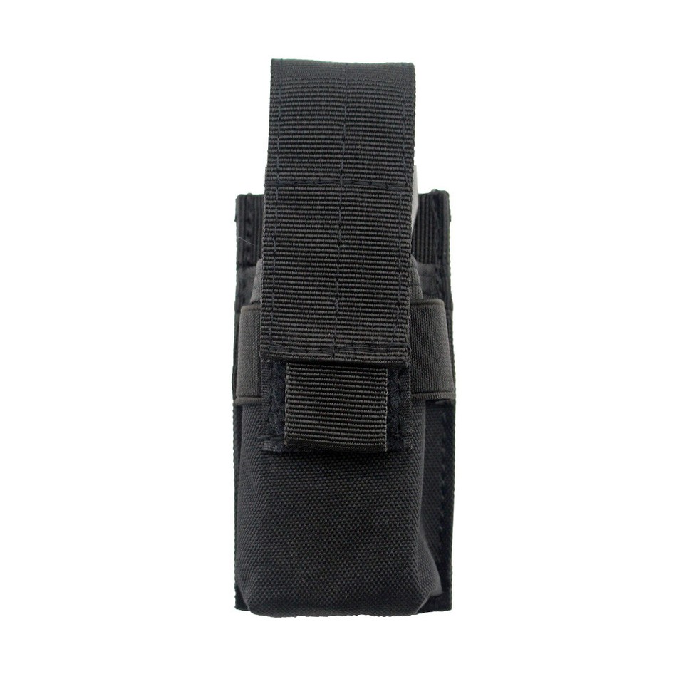 Molle Adjustable Pepper Spray Pouch Holder Tactical Flashlight Holster ...