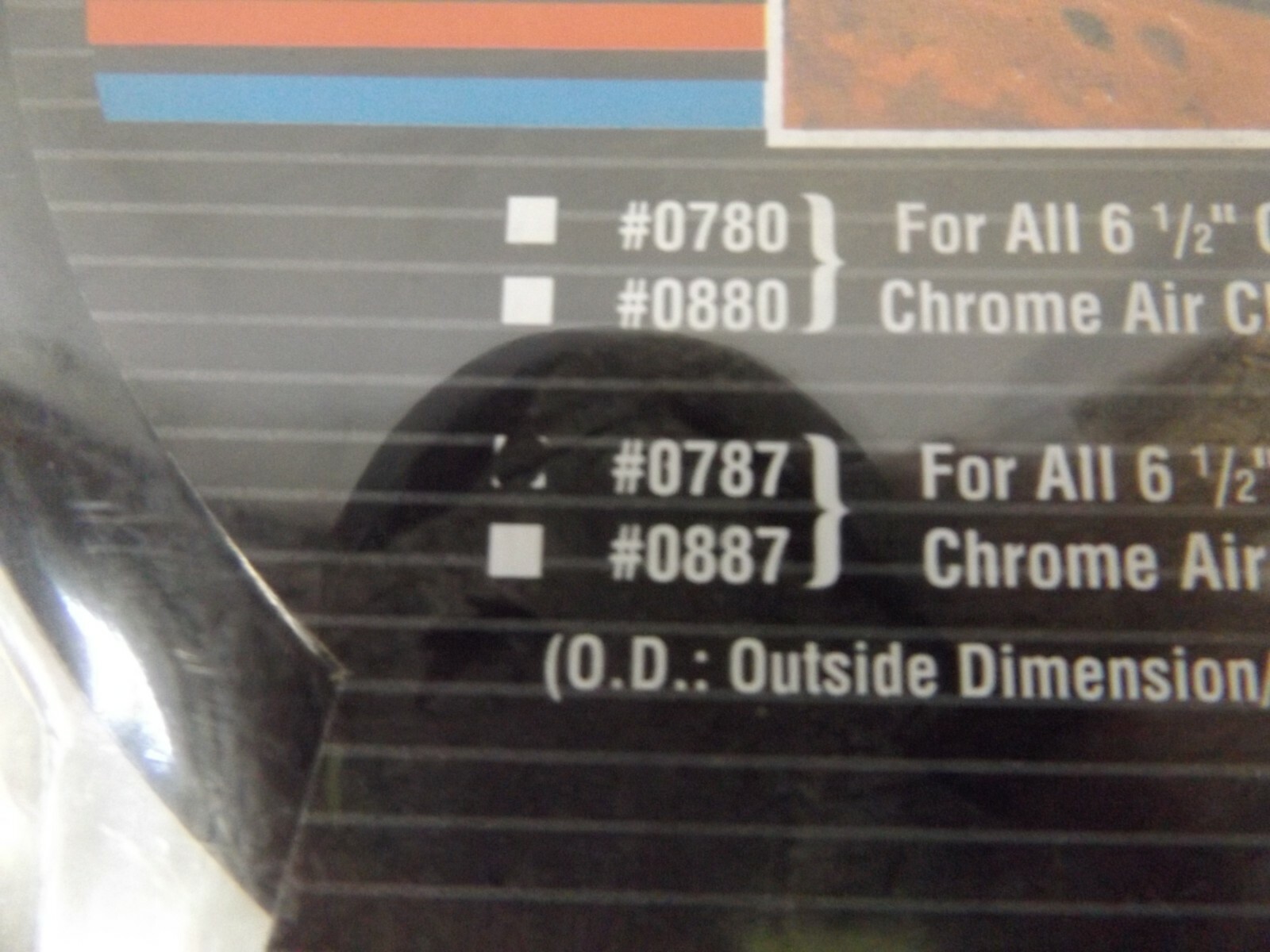 DYNACHROME AIR CLEANER ELEMENT 6.5" OD 6.25" ID 2.25" HEIGHT | eBay