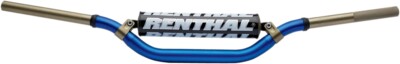 RENTHAL Handlebar Twinwall 918 Ricky Johnson/CR High Blue 91801BU02184 ...