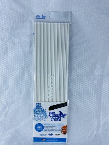 3Doodler Create Filament Refill Pack Matte ABS Strands - 25 ct AB06 ...