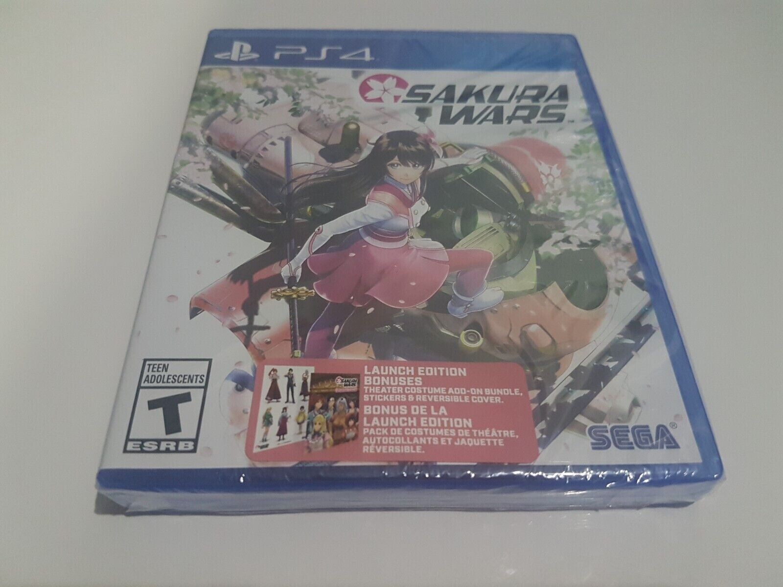 Sakura Wars (Launch Edition) [PS4] [PlayStation 4] [2020] [Brand New ...