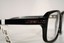 Black Plastic SKAGA Unisex Swedish Design Optical Glasses Frames ...
