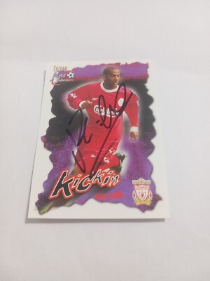 Trading Card signiert Phil Babb FC Liverpool NEU | eBay.de