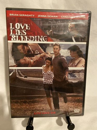 Love Lies Bleeding (DVD, 2008) Christian Slater , Jenna Dewan and Brian ...