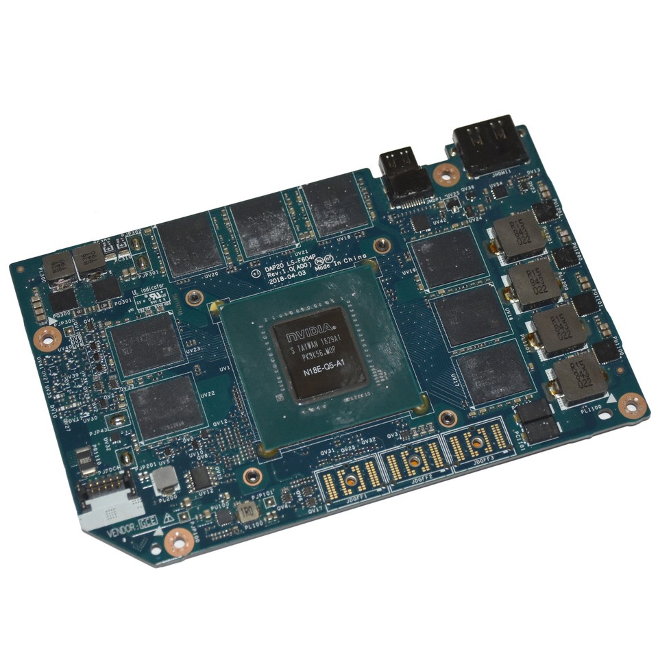 Dell Precision 7730 Nvidia P5200 16GB N18E-Q5-A1 Video card LS-F604P ...