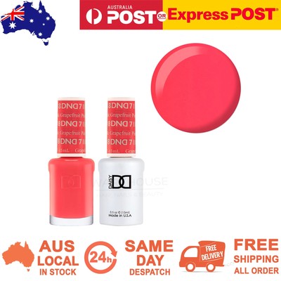 DND 718 Pink Grapefruit - Daisy Collection Nail Gel & Lacquer Polish ...