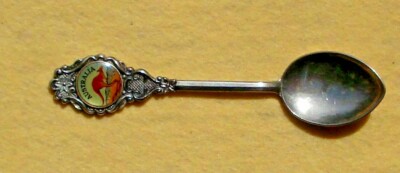 Australia Kangaroo Vtg Silverplated Souvenir Miniature Collector Spoon ...