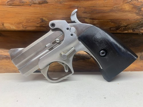 'SIX SHOOTER' Bond Arms Derringer Grips Extra Long Smooth Finish Black ...