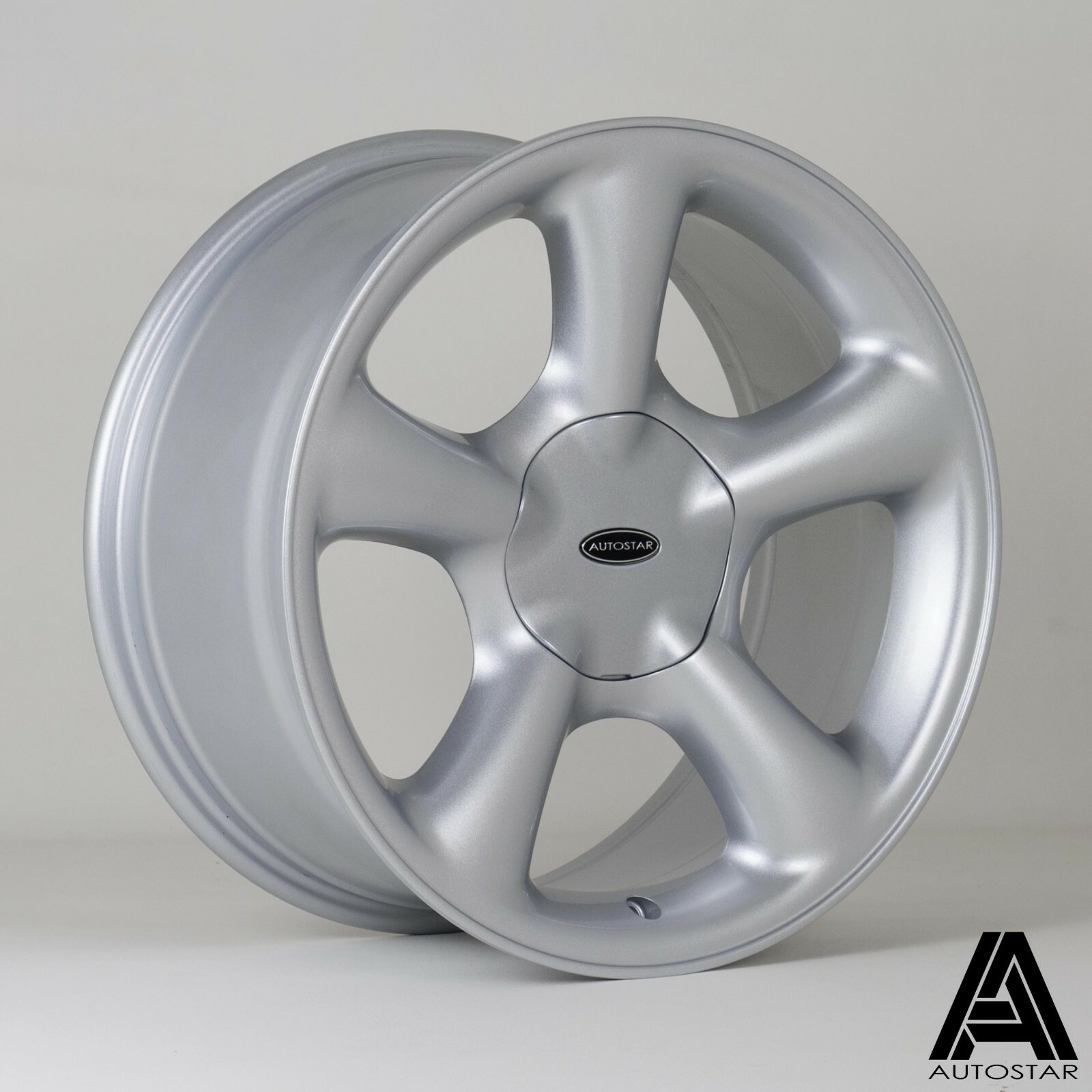 17" Autostar Legend 01 Alloy Wheels 4x108 Silver fits Ford Fiesta inc ...