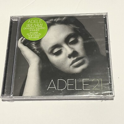 ADELE 21 Cd. XL Recordings/Columbia. New Unopened 886974469926| eBay