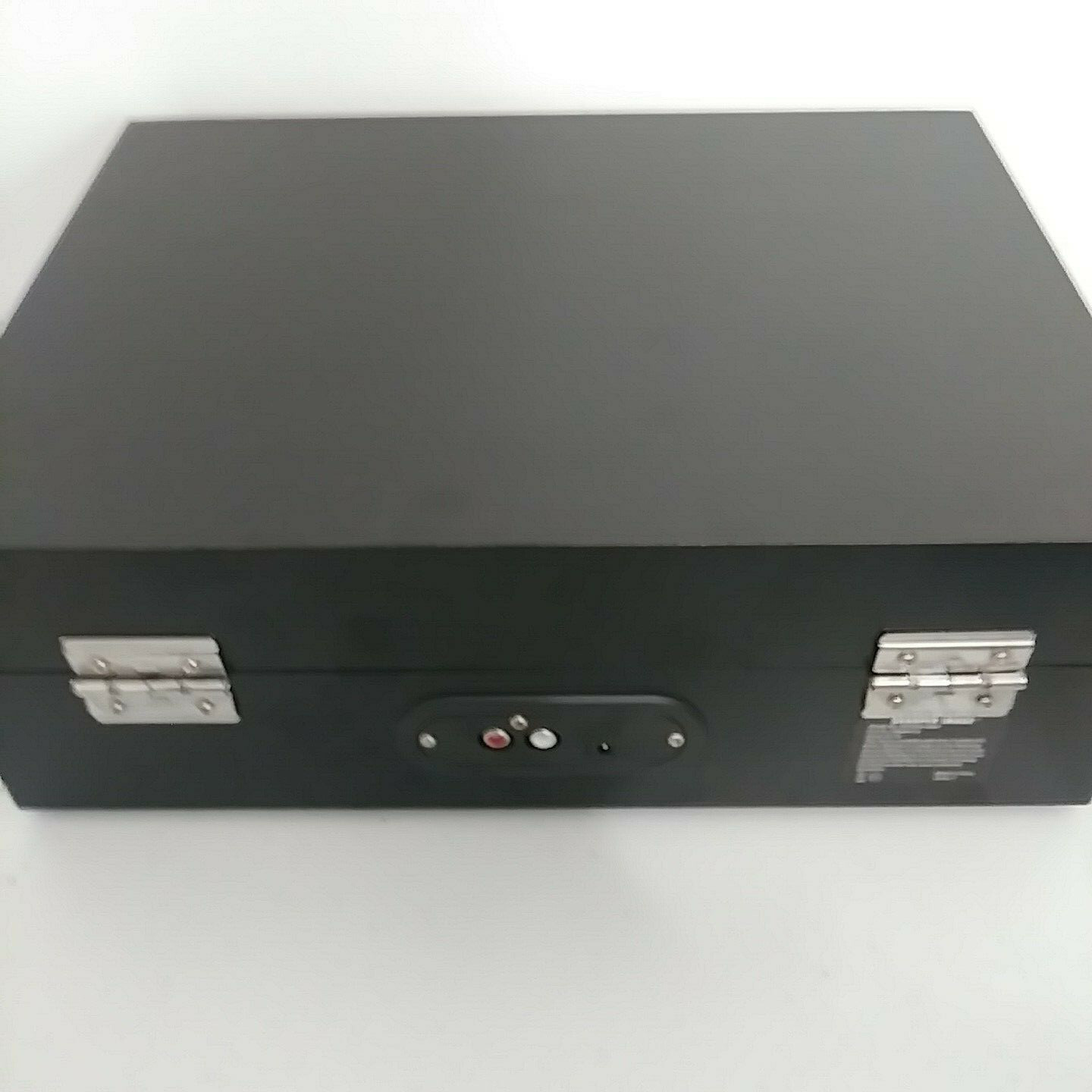 Portable Black Turntable Sharper Image Bluetooth Discontinued | eBay