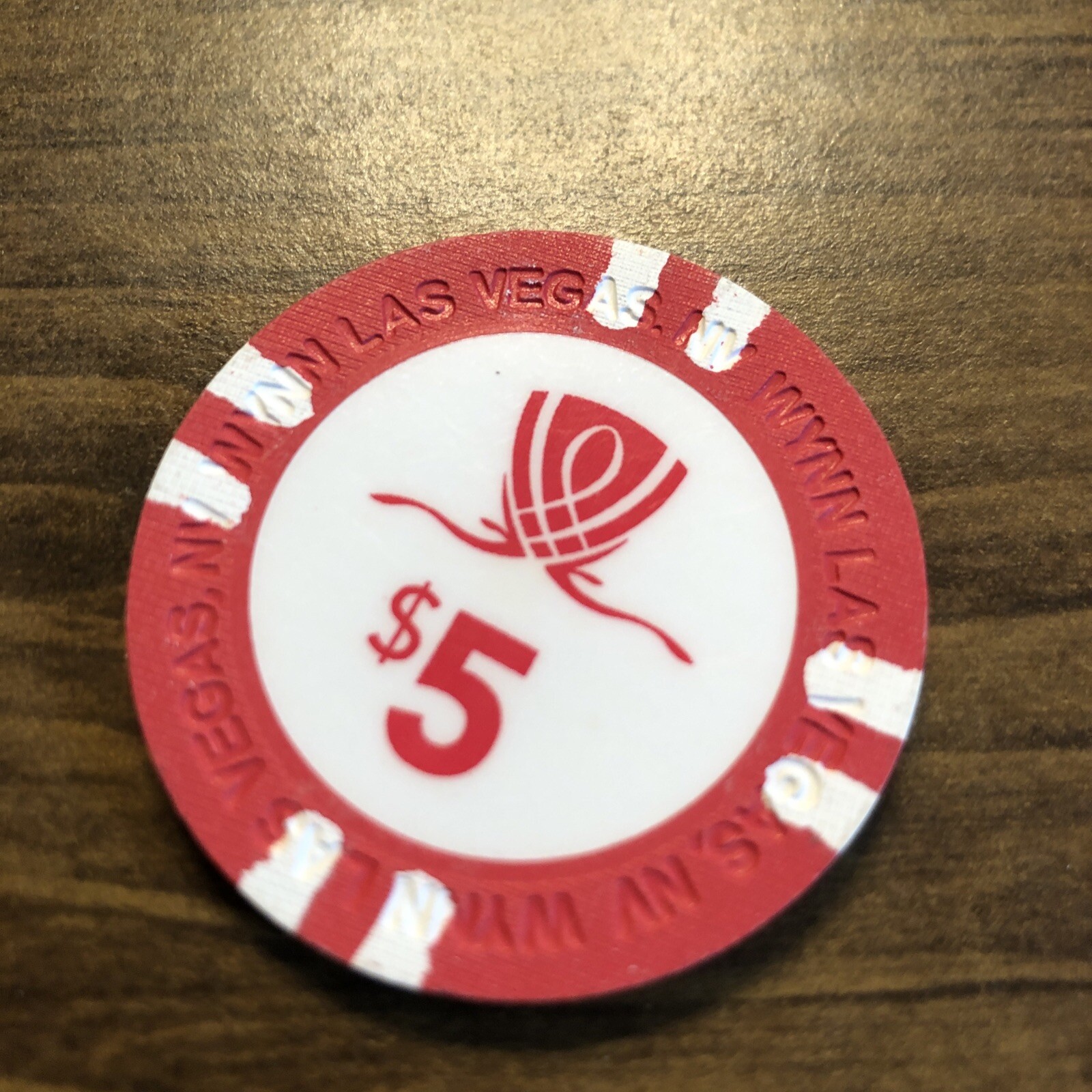 $5 wynn red 27 las vegas nv casino chip | eBay
