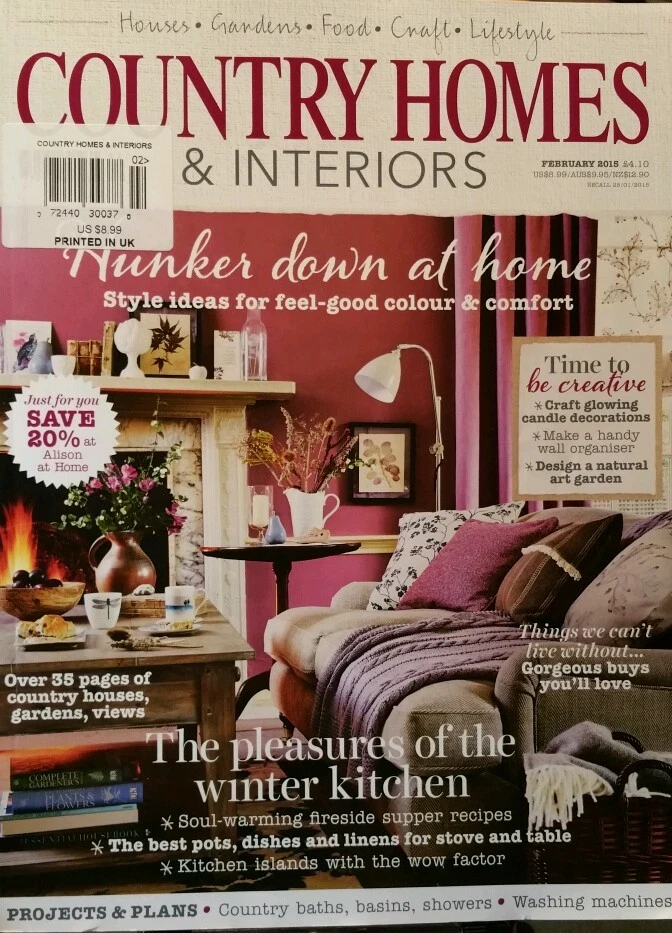 Free Country Home Decor Magazines | Shelly Lighting