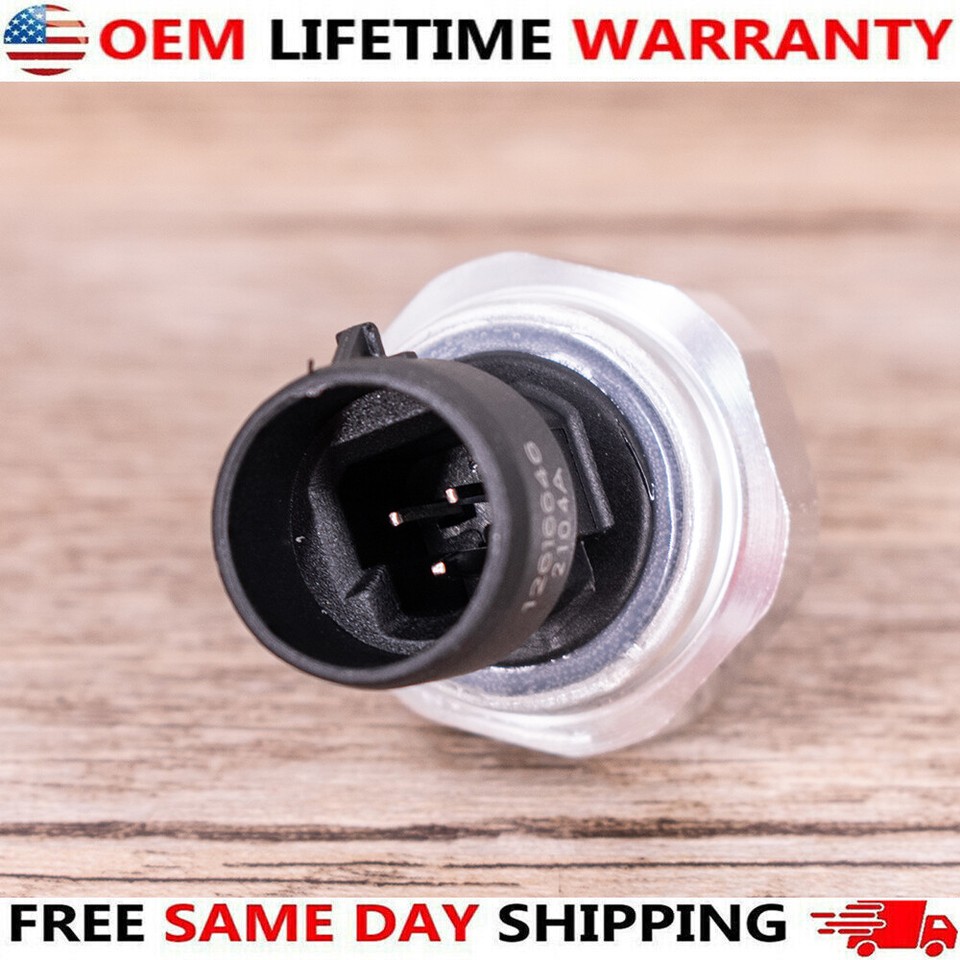 OEM Oil Pressure Sensor For Buick Corvette Escalade Chevrolet 12616646 ...