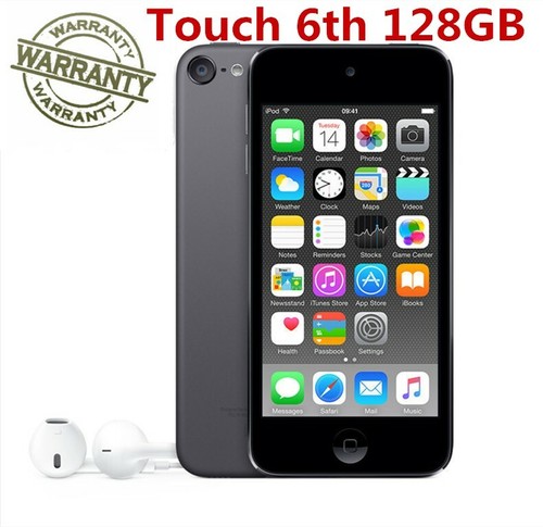 Apple iPod touch 6th Generation Space Gray 128GB MP4 Player - A8 M8 ...