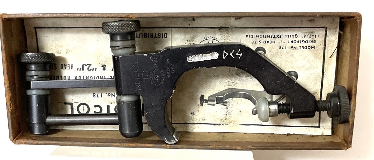 Indicol Indicator Holder Indicol Universal Dial Indicator Holder #178