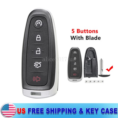 For 2013 2014 2015 2016 2017 Lincoln Navigator Remote Key Shell Case ...