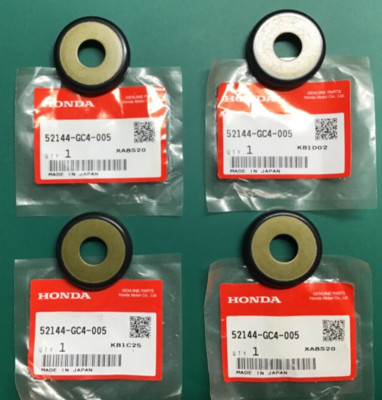 CAP, DUST SEAL [NOK] (4 PCS); OEM HONDA NOS P/N 52144-GC4-005 FITMENT ...