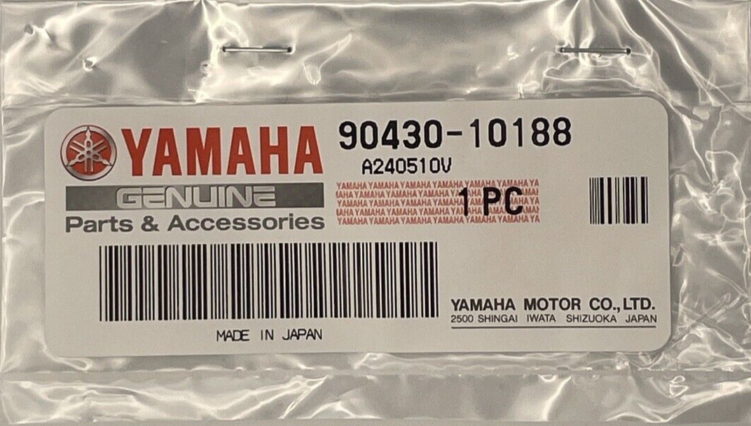 W28 Genuine Yamaha 90430-10188 Gasket OEM Factory Motorcycle Parts for ...