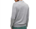 Hugo Boss Bono L 50476357 Men's Virgin Wool Polo Shirt Grey Sweater | eBay
