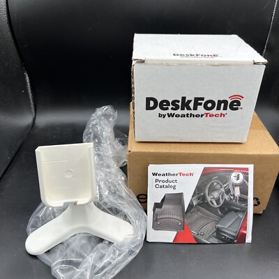 WeatherTech DeskFone Adjustable Desk / Counter Cell Phone Holder ...
