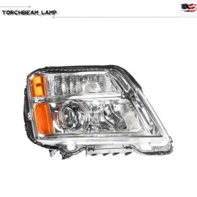 Right Side Halogen Headlight for 2016 2017 GMC Terrain Chrome Models | eBay