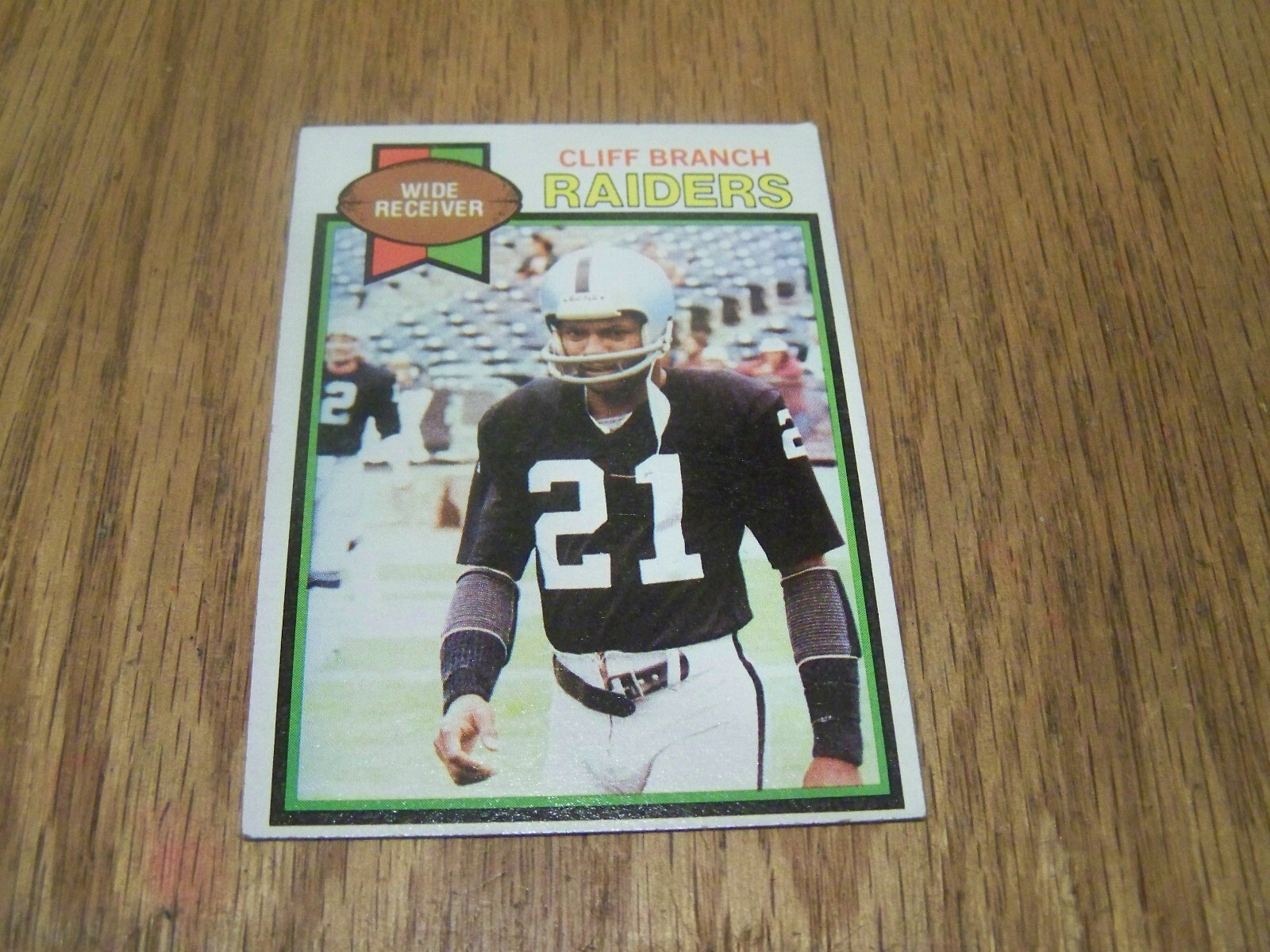 CLIFF BRANCH 1979 TOPPS FOOTBALL CARD # 415 | eBay