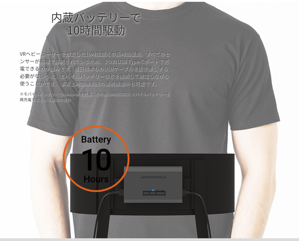 HaritoraX Haritora X 1.1 1.1B Full-Body Tracking Device VR New SVP ...