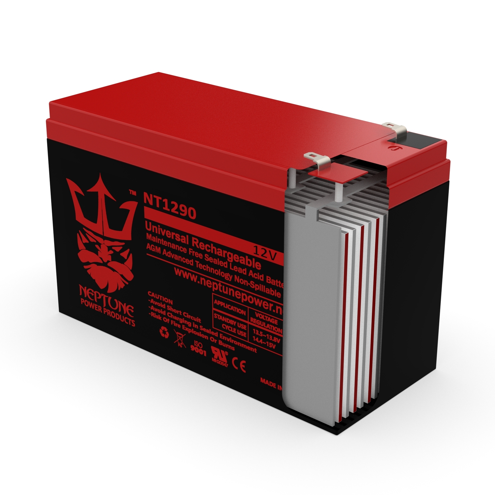 APC Back-UPS XS 1500 BX1500LCD 12v 9ah Neptune Power Replacement ...