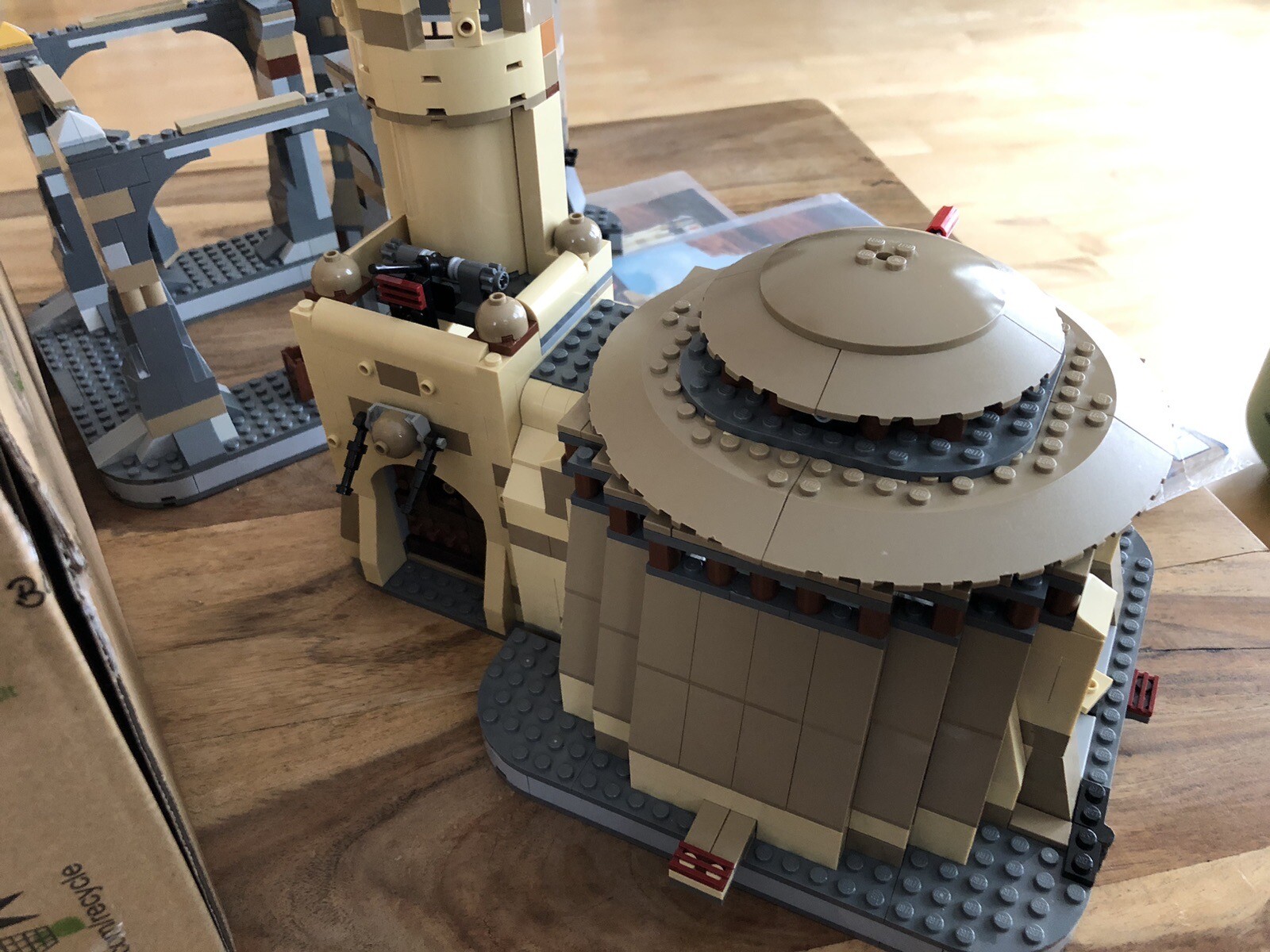 Lego Star Wars 75005 Rancor Pit und 9516 Jabba‘s Palace Konvolut wie ...