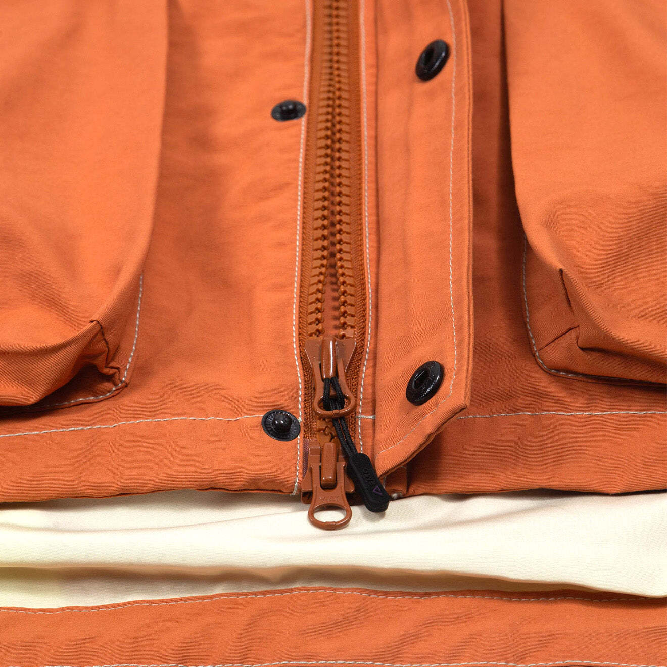 Purple Mountain Observatory Tokai Hooded Jacket Burnt Peach | eBay